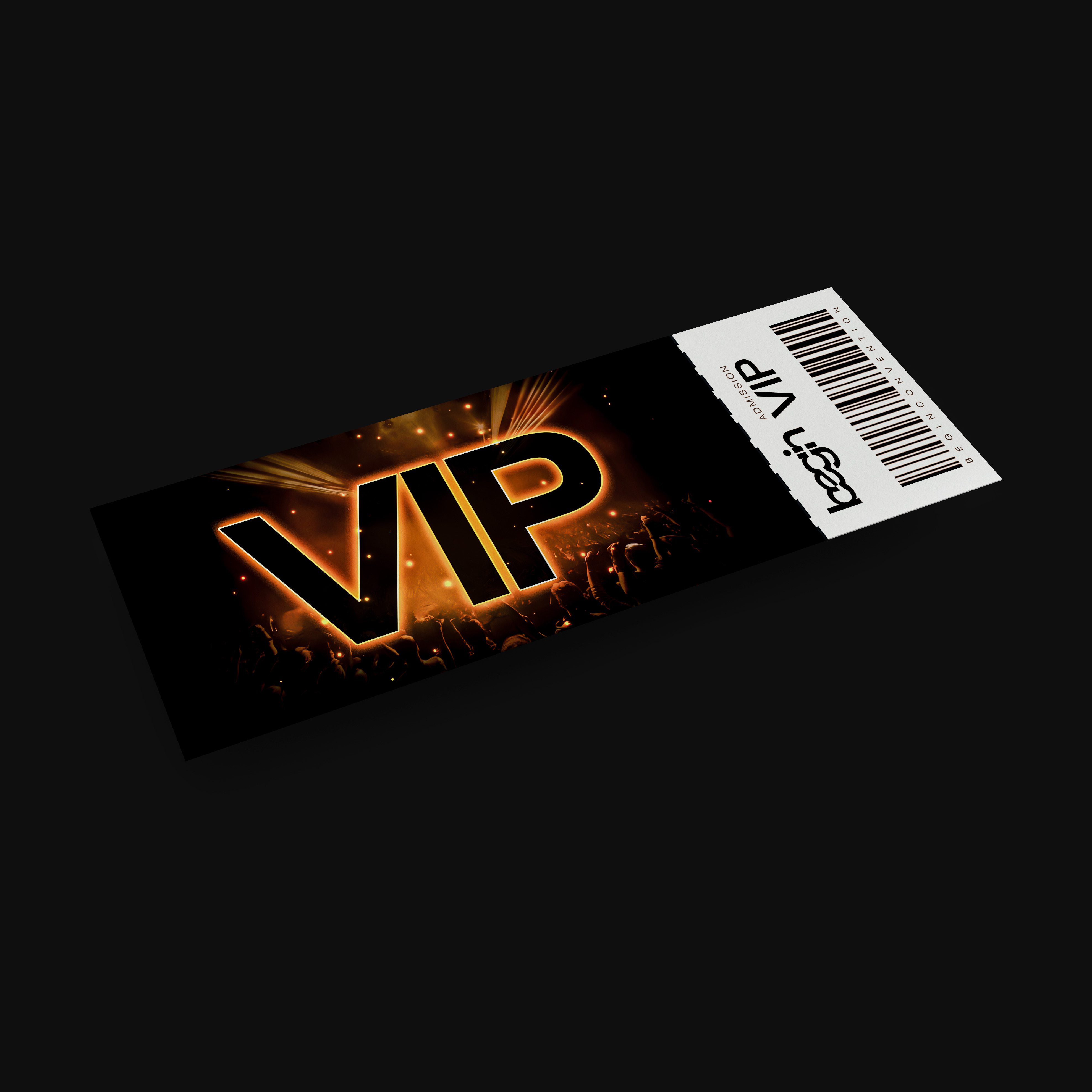 VIP TICKET | BEGIN-CON-092025-VIP-SINGLE
